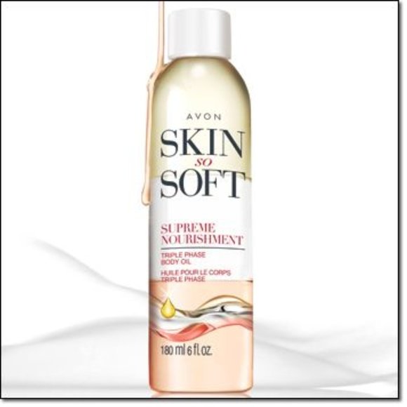 Avon | Skincare | Avon Skin So Soft Supreme Nourish Triple Phase Oil ...